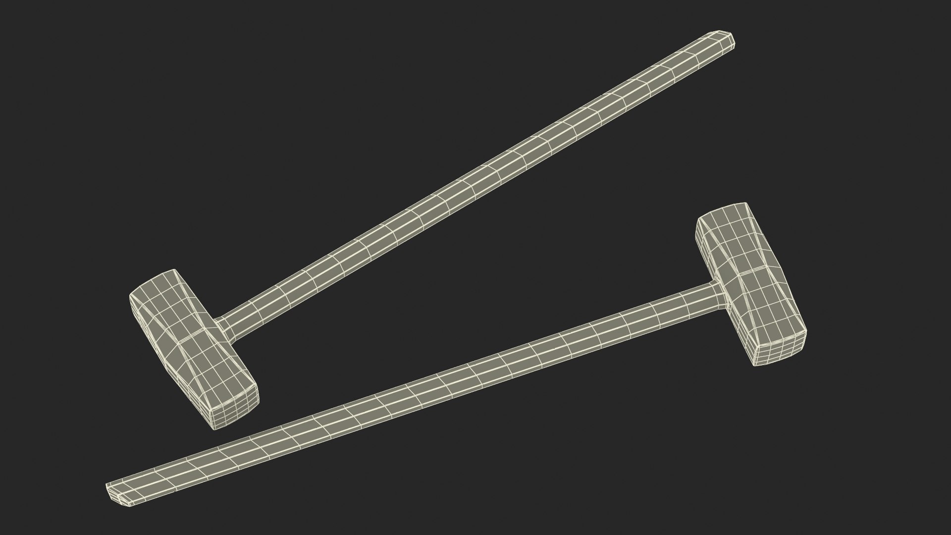 3D Generic Metal Hammer Model - TurboSquid 2235947