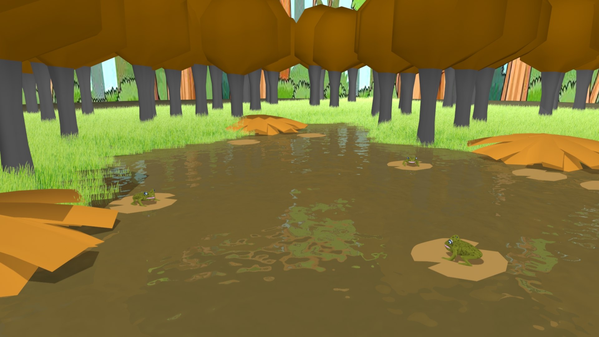 Ultimate Cartoon Environment Pack 3D Model - TurboSquid 1941311