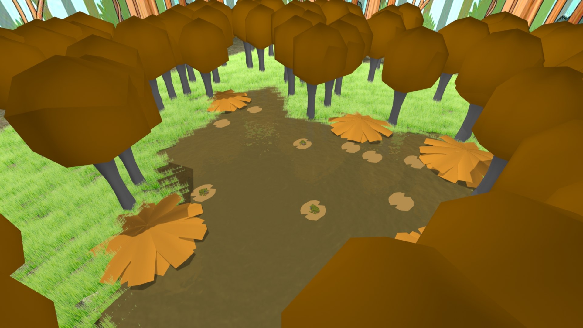 Ultimate Cartoon Environment Pack 3D Model - TurboSquid 1941311