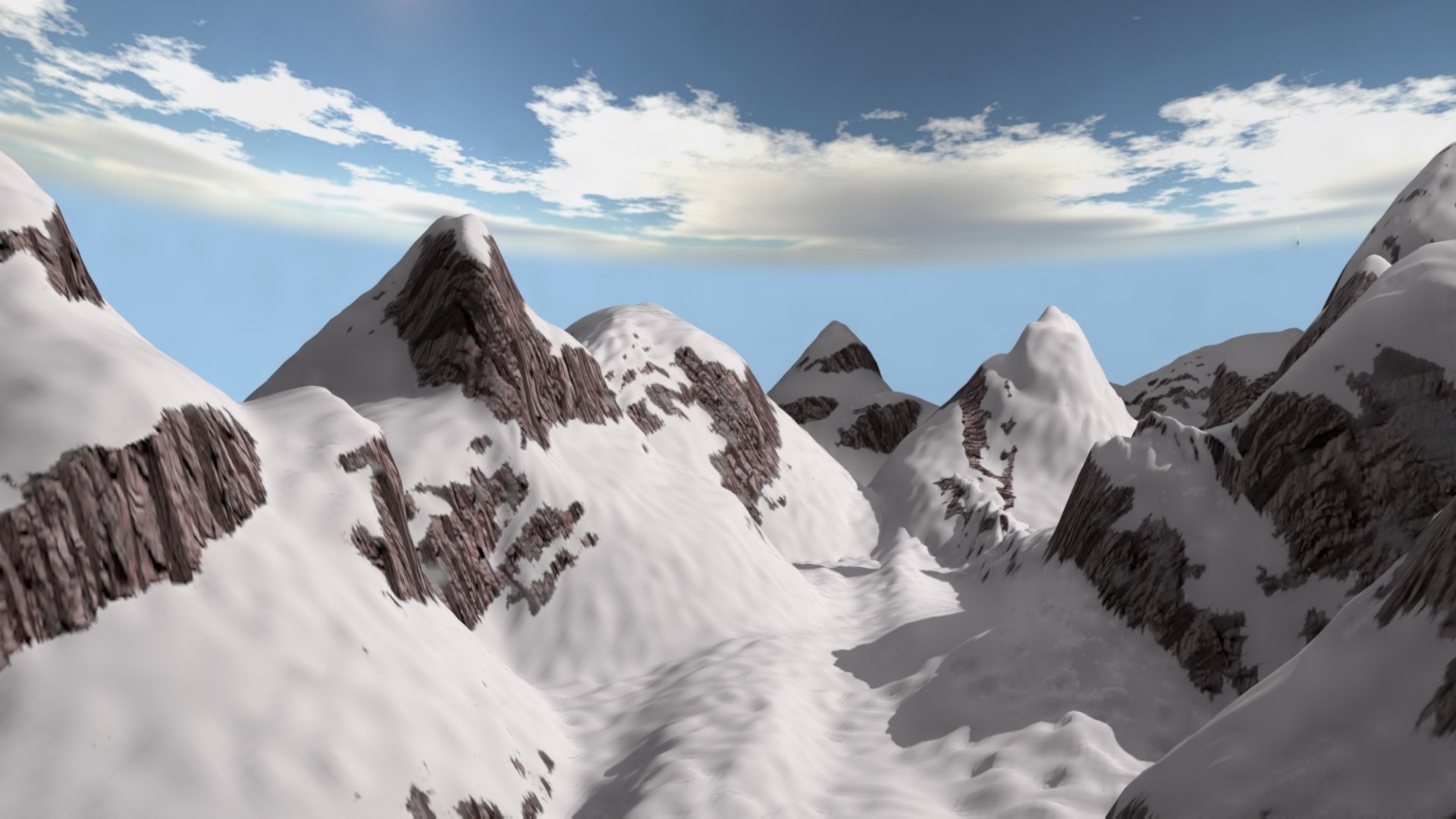 Ultimate Cartoon Environment Pack 3D Model - TurboSquid 1941311