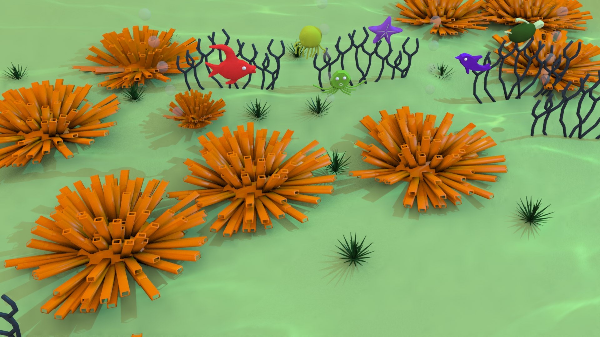 Ultimate Cartoon Environment Pack 3D Model - TurboSquid 1941311