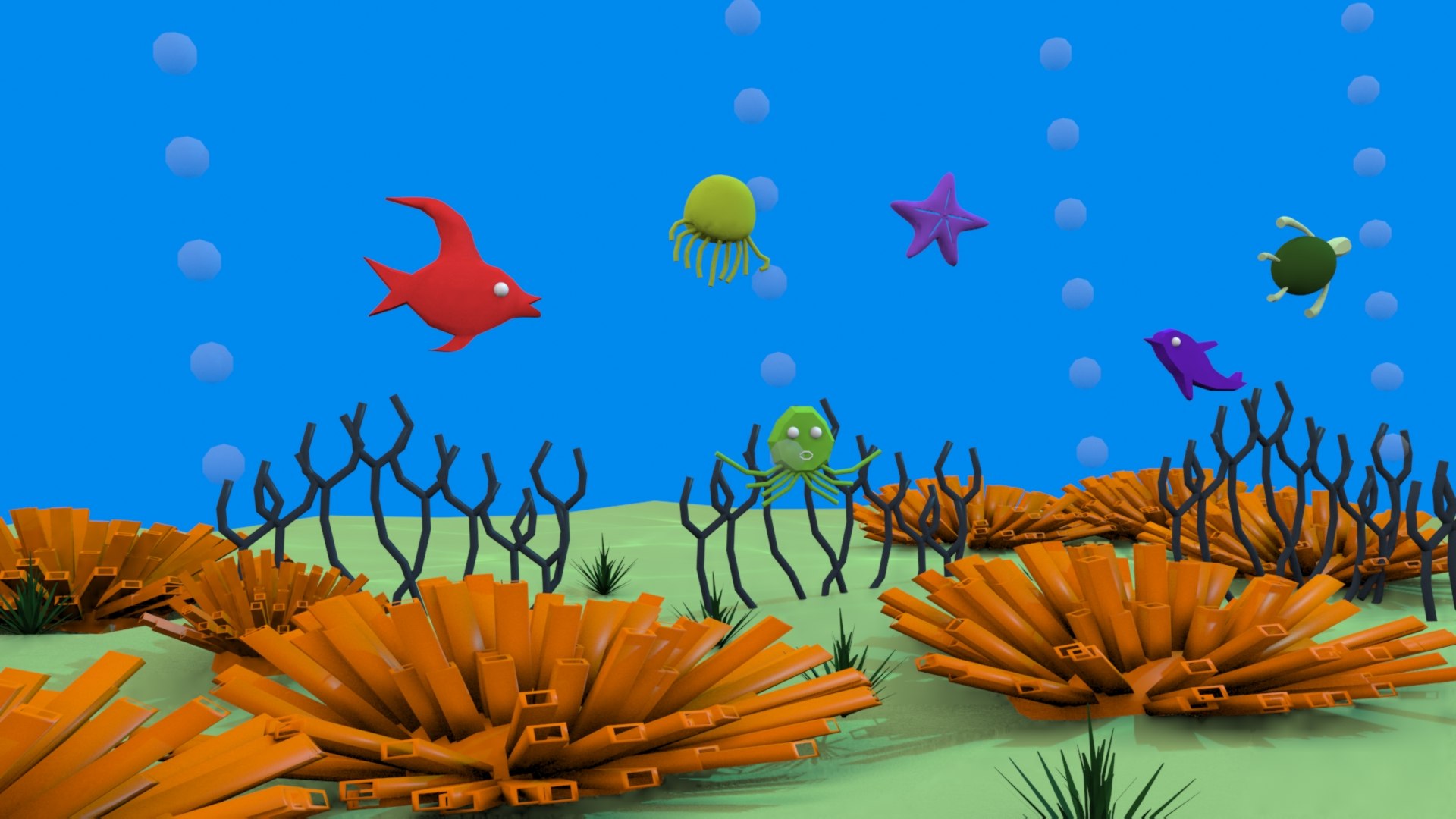 Ultimate Cartoon Environment Pack 3D Model - TurboSquid 1941311