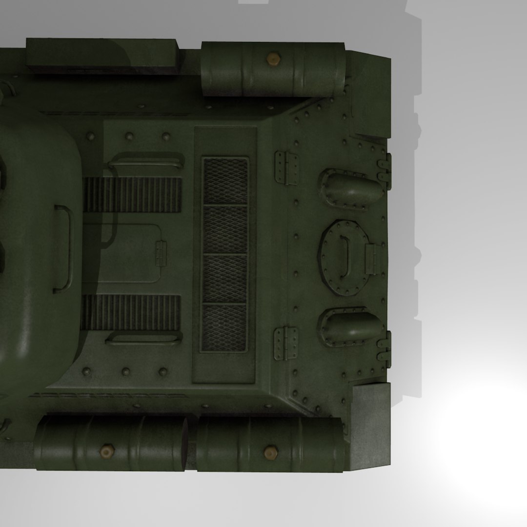 Obj Tank Wwii