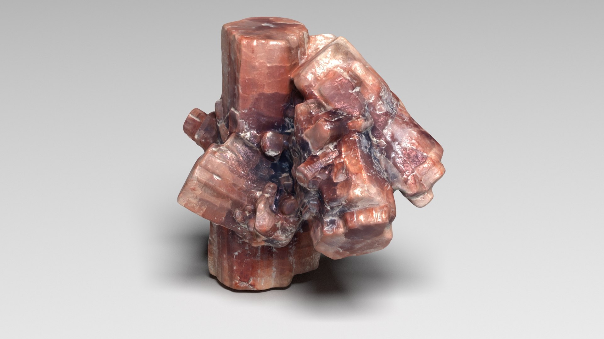 3D Model Aragonite Crystal - TurboSquid 1721716