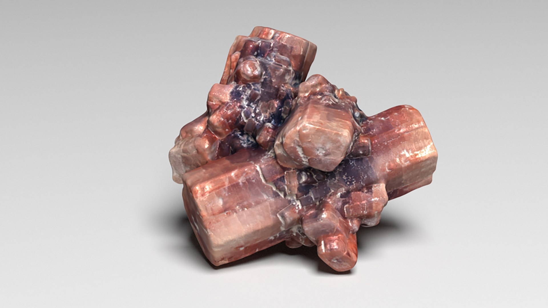 3D Model Aragonite Crystal - TurboSquid 1721716