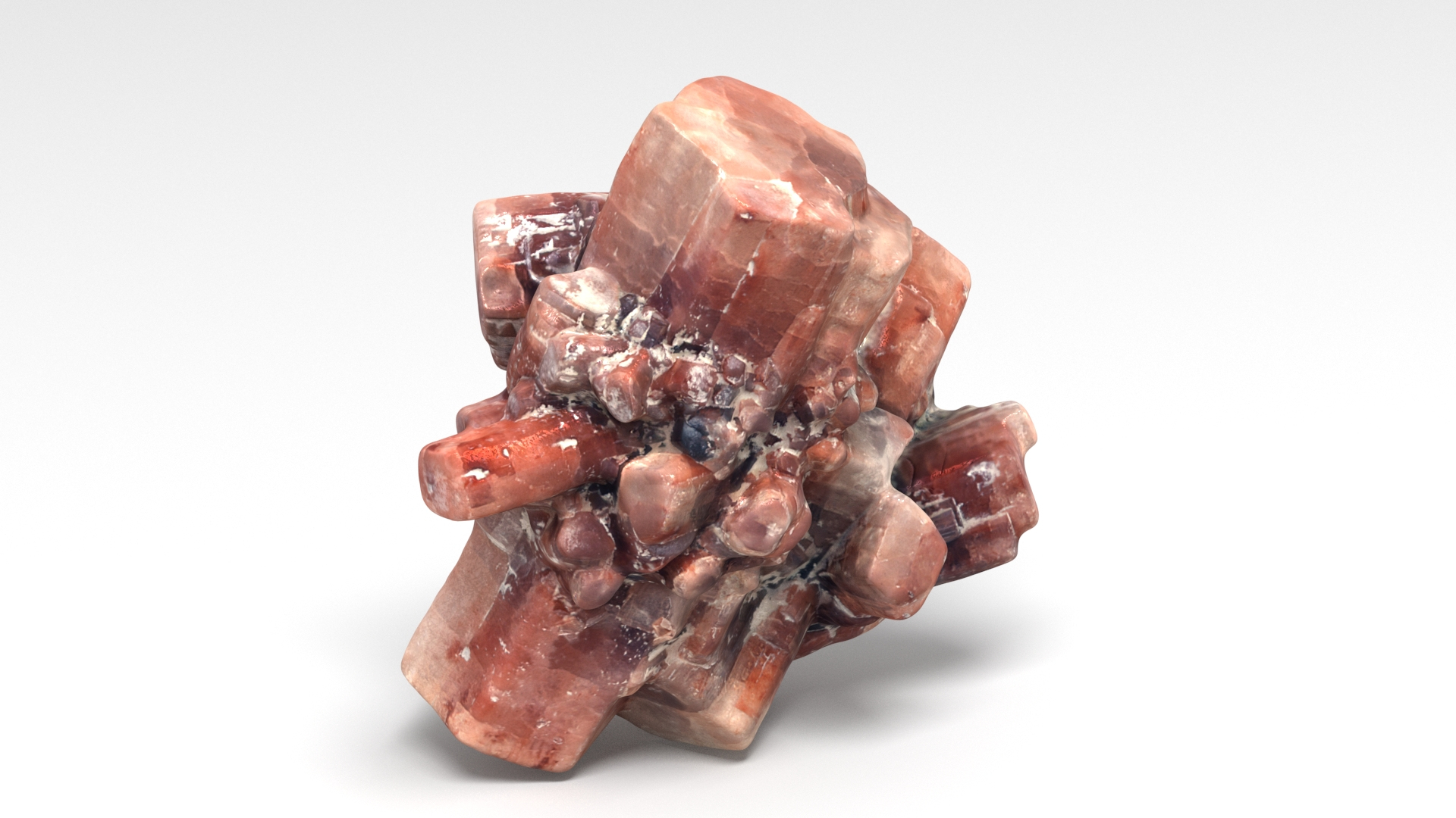 3D Model Aragonite Crystal - TurboSquid 1721716