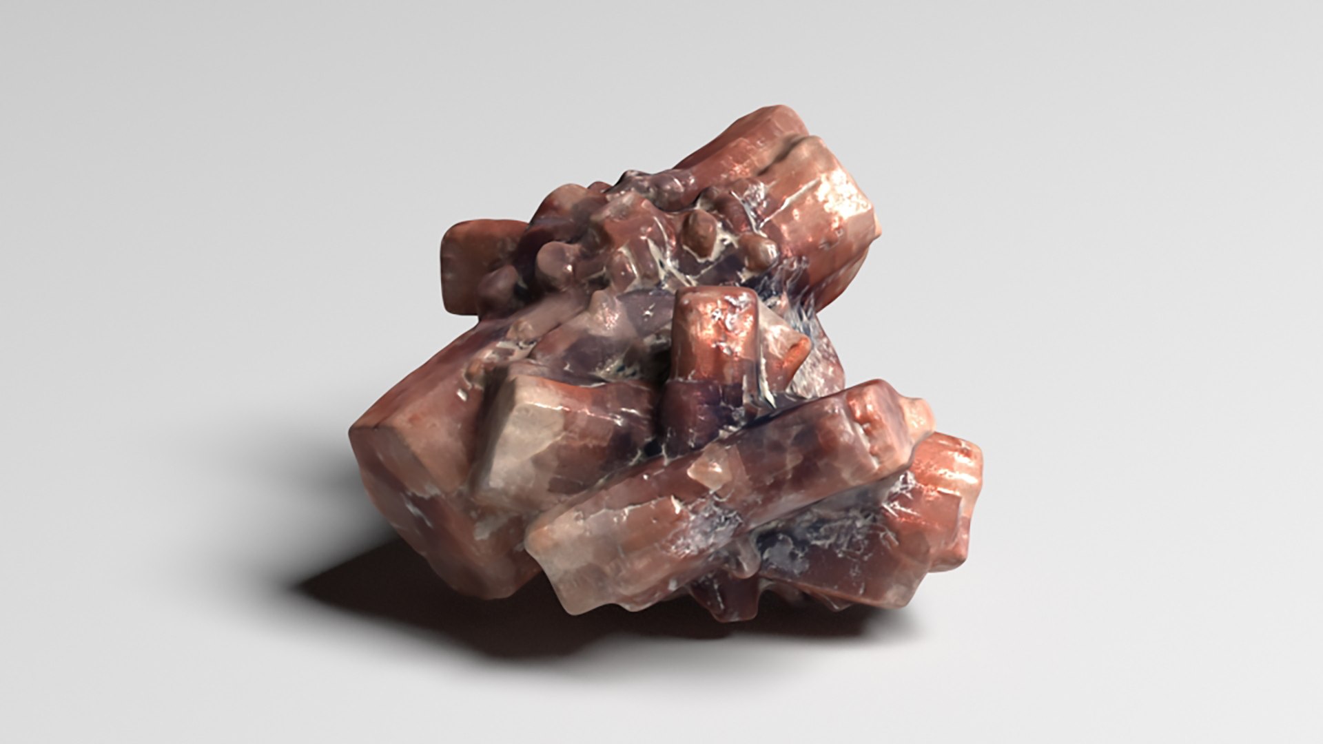 3D Model Aragonite Crystal - TurboSquid 1721716