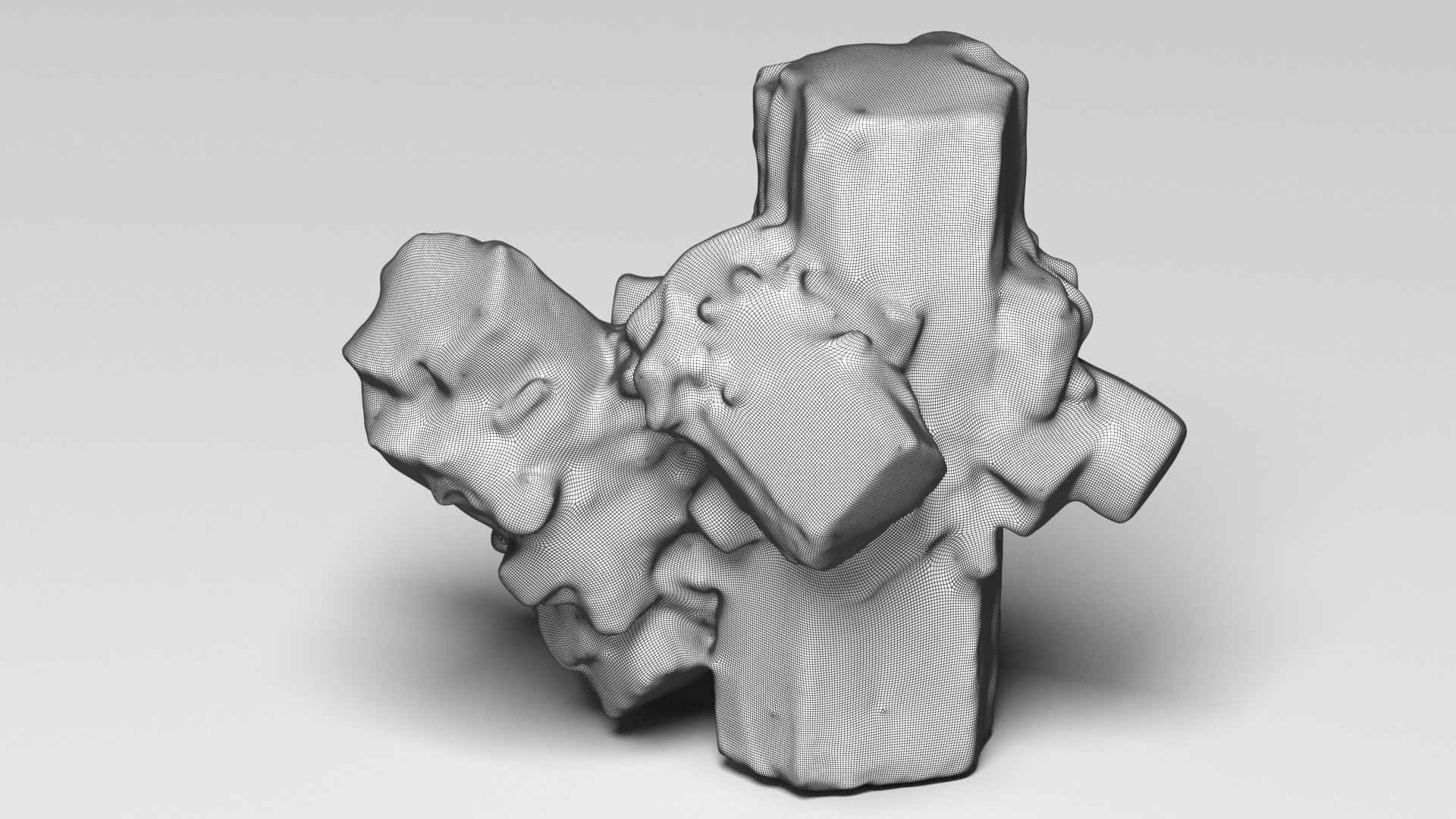 3D Model Aragonite Crystal - TurboSquid 1721716