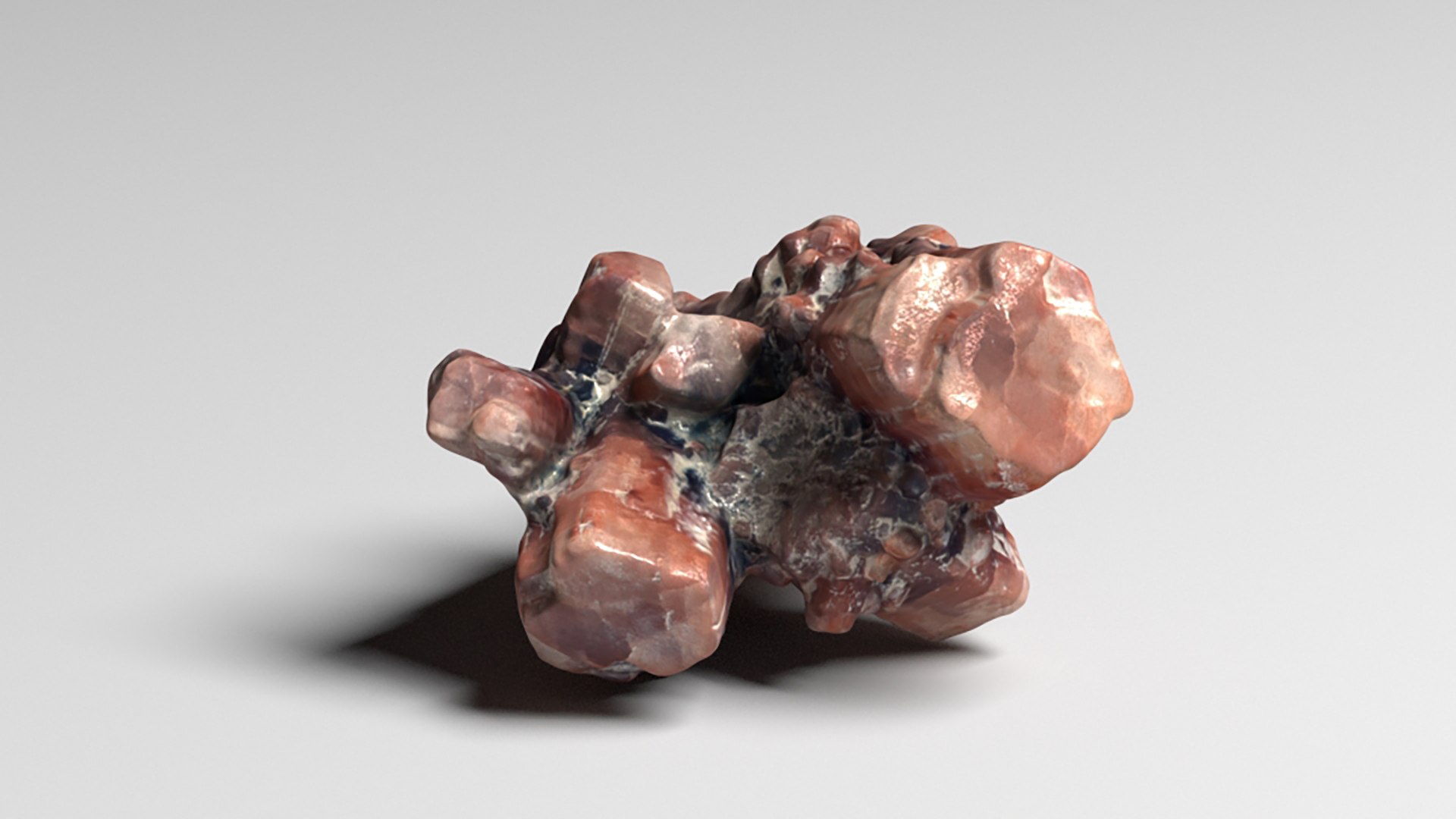 3D Model Aragonite Crystal - TurboSquid 1721716