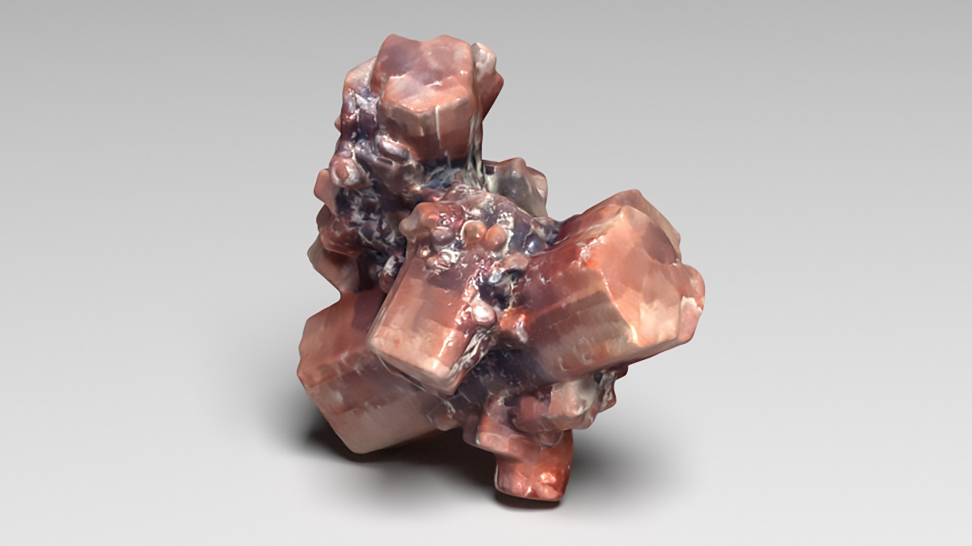 3D Model Aragonite Crystal - TurboSquid 1721716