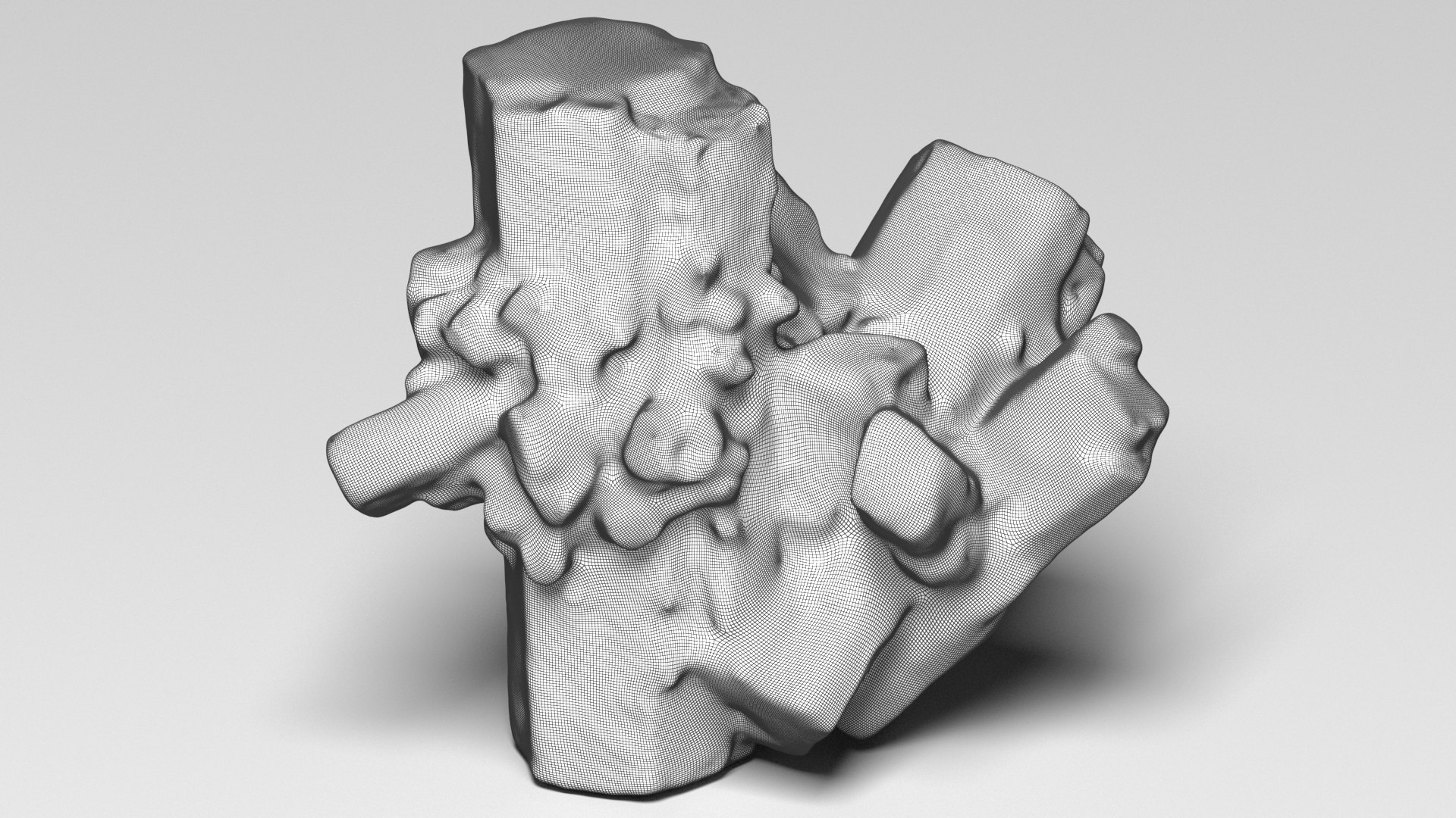 3D Model Aragonite Crystal - TurboSquid 1721716