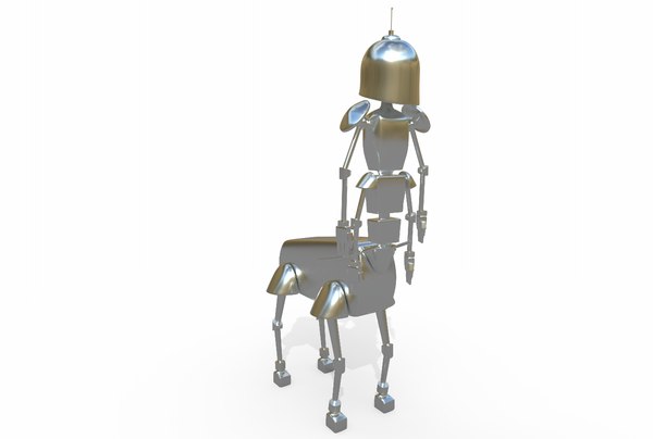 Robot centaur toy 3D - TurboSquid 1399792