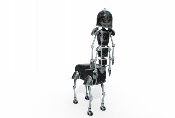 Robot centaur toy 3D - TurboSquid 1399792