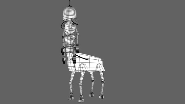 Robot centaur toy 3D - TurboSquid 1399792