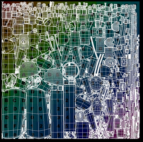 Robot centaur toy 3D - TurboSquid 1399792