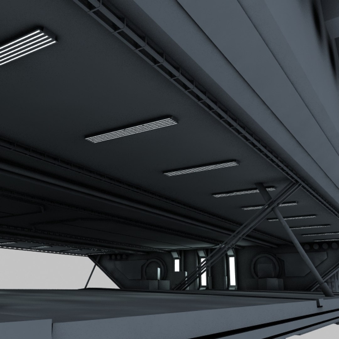 3d Light Cruiser - Preacher Model