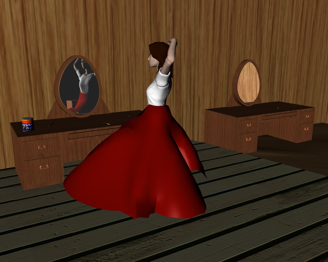 Theater Theatre 3d Model