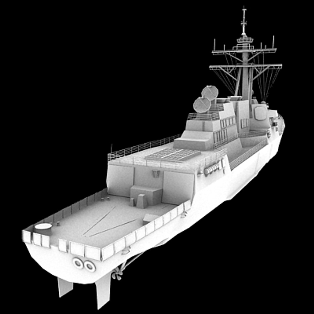 3d Ddg Battleship