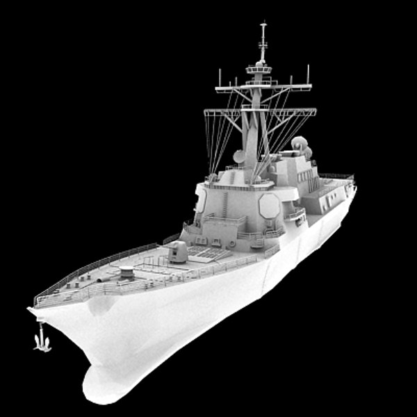3d ddg battleship