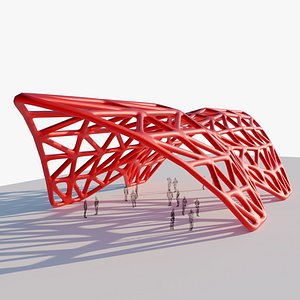 3D Architecture Skeleton Models - Browse & Download Formats - TurboSquid