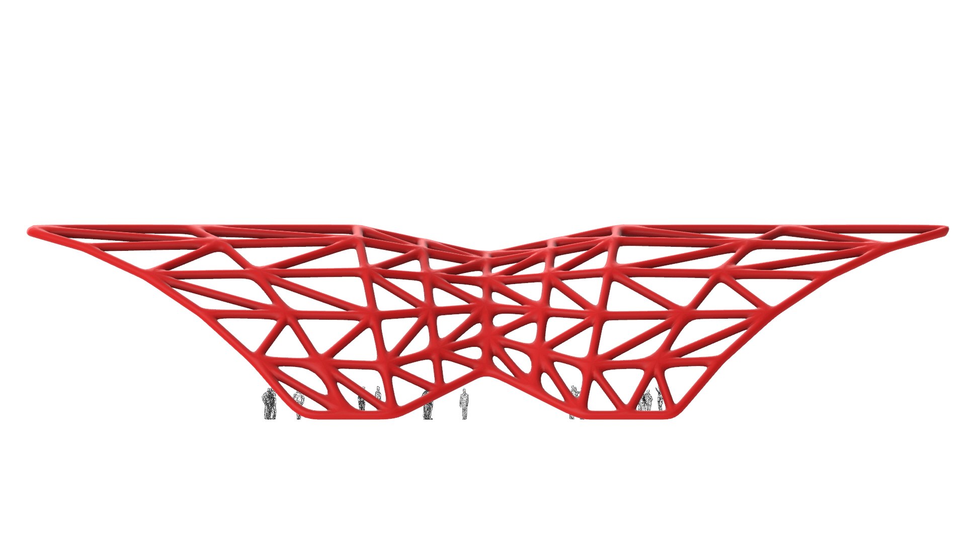 3D Urban Skeleton Open Structure Model - TurboSquid 2157876