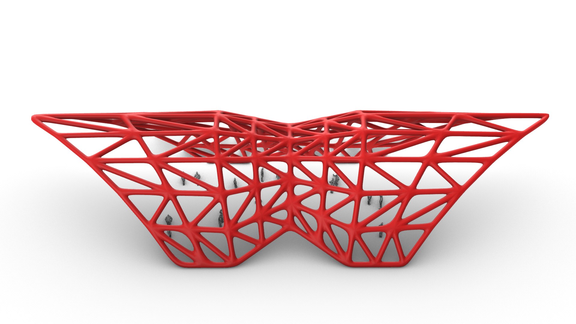 3D Urban Skeleton Open Structure Model - TurboSquid 2157876