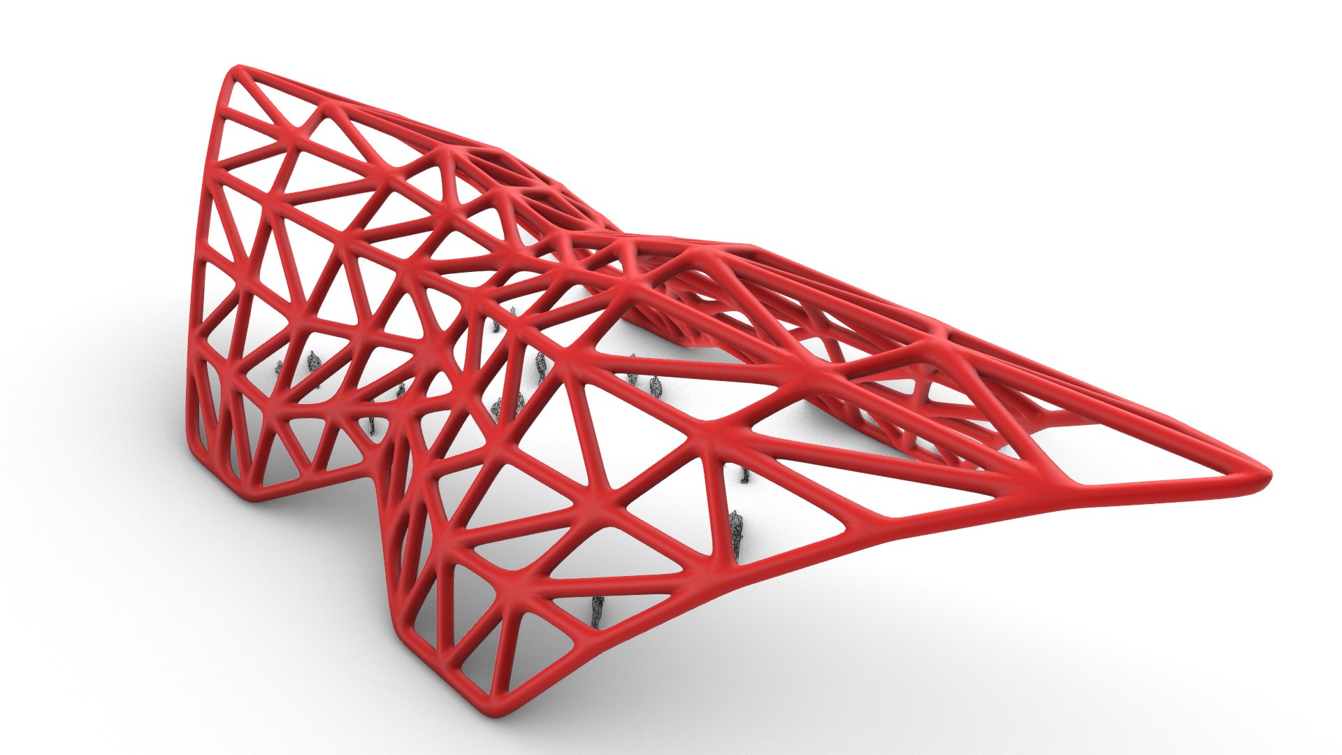 3D Urban Skeleton Open Structure Model - TurboSquid 2157876