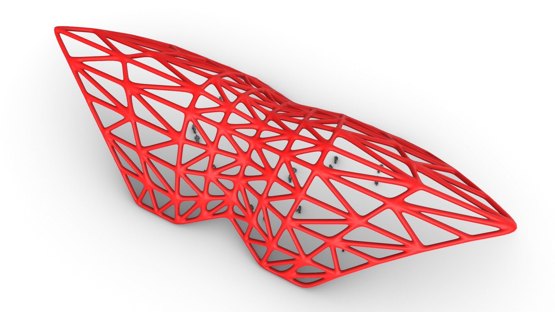 3D Urban Skeleton Open Structure Model - TurboSquid 2157876