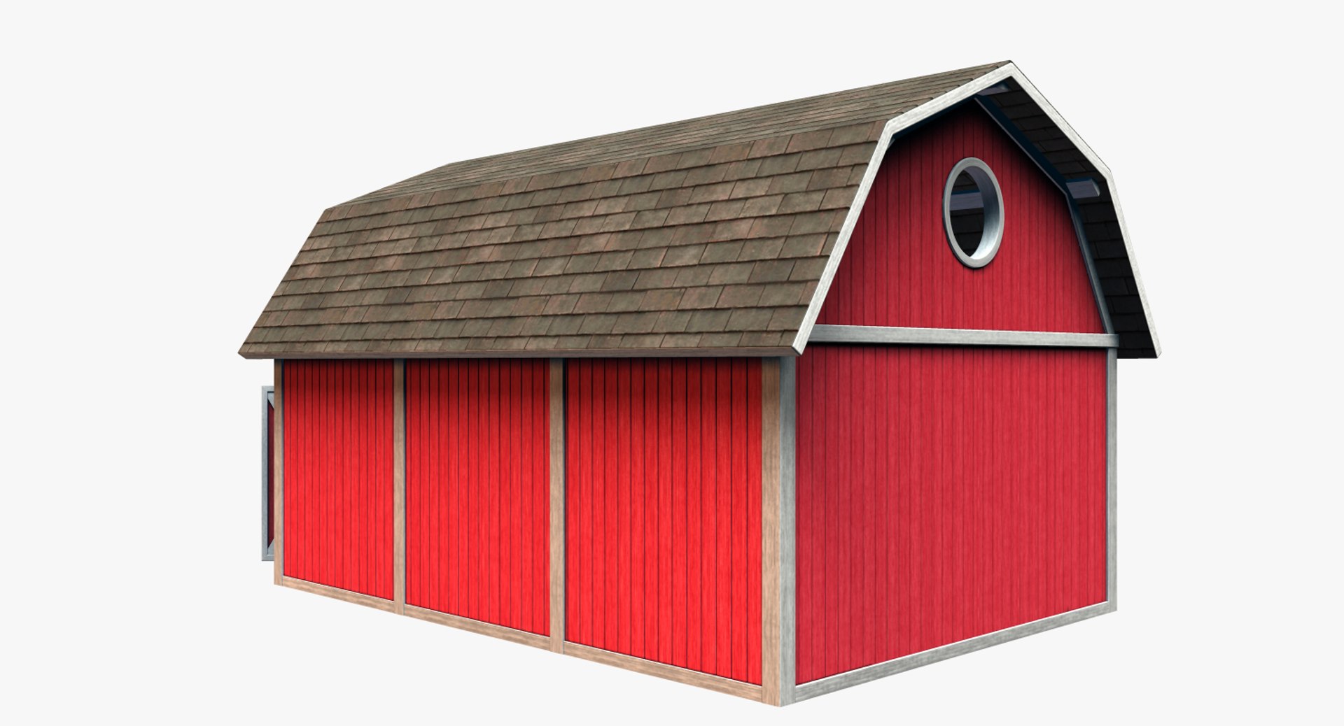 3D Barn Interior - TurboSquid 1353599
