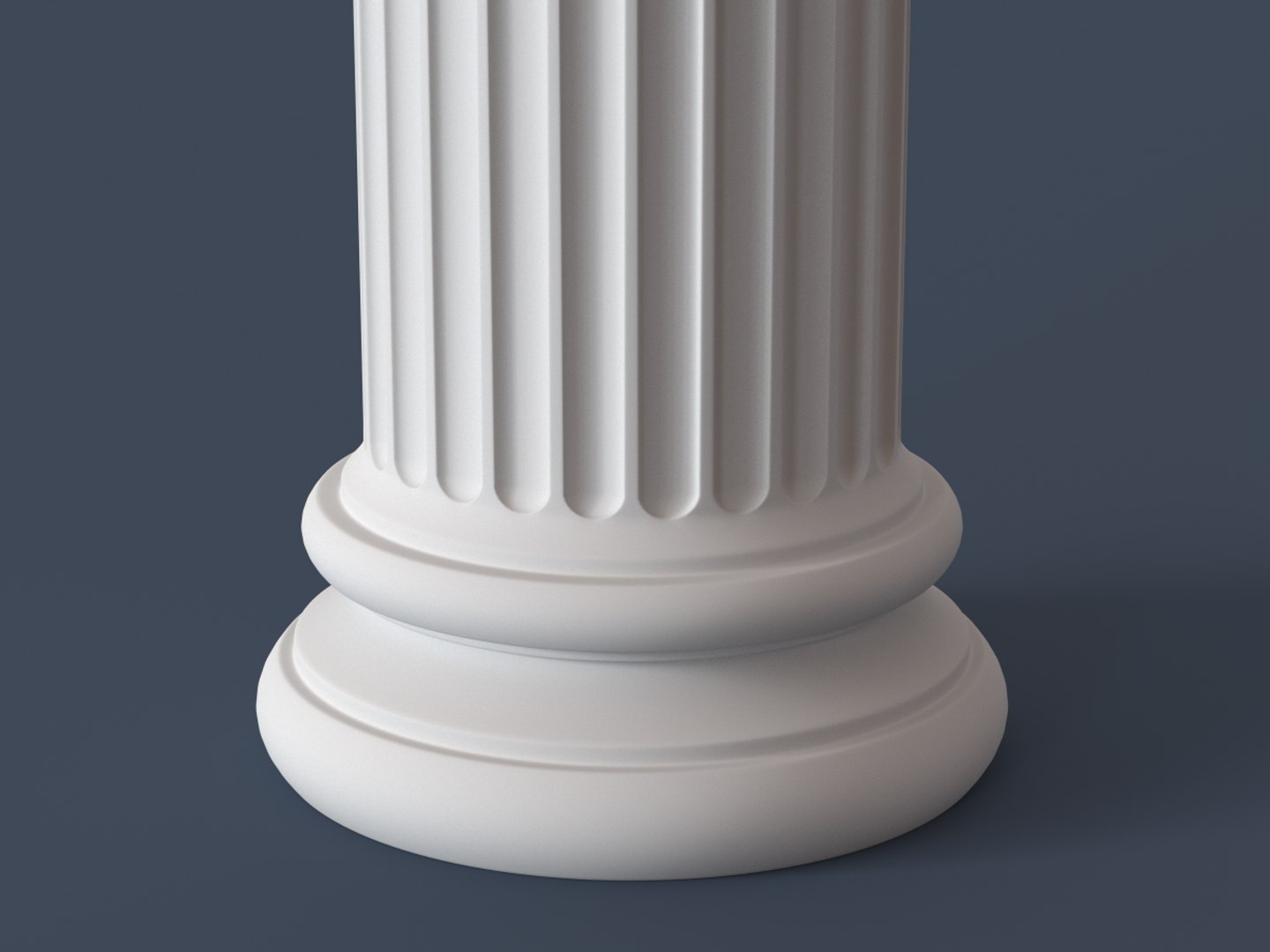 3ds Max Capital Column