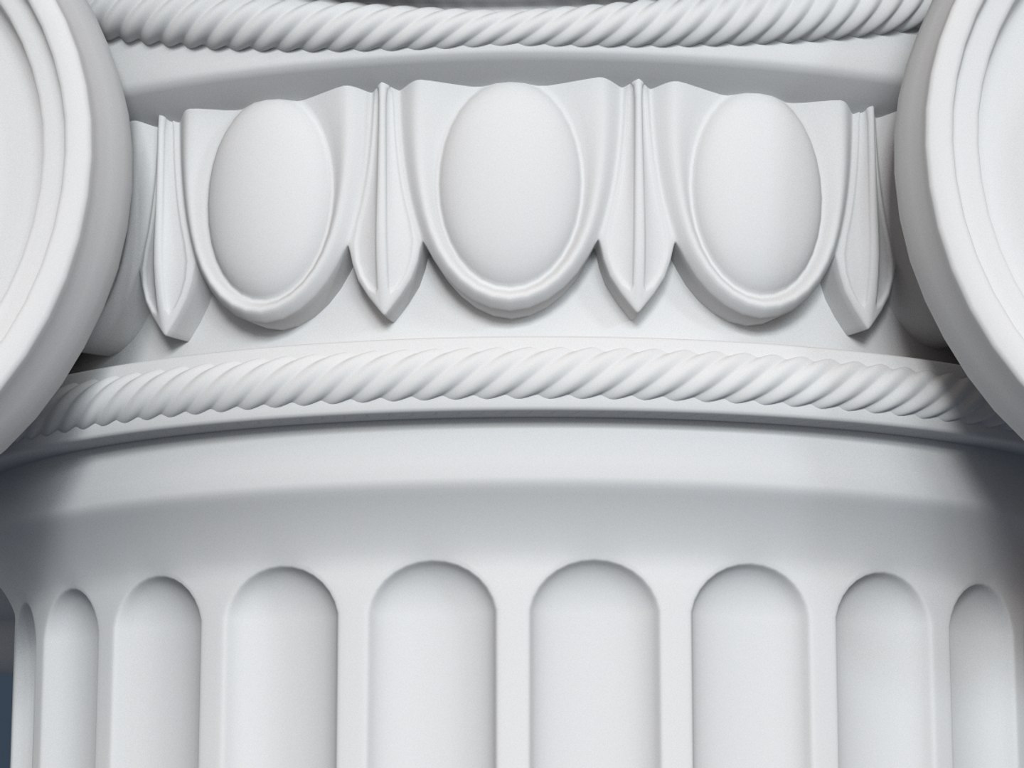 3ds Max Capital Column