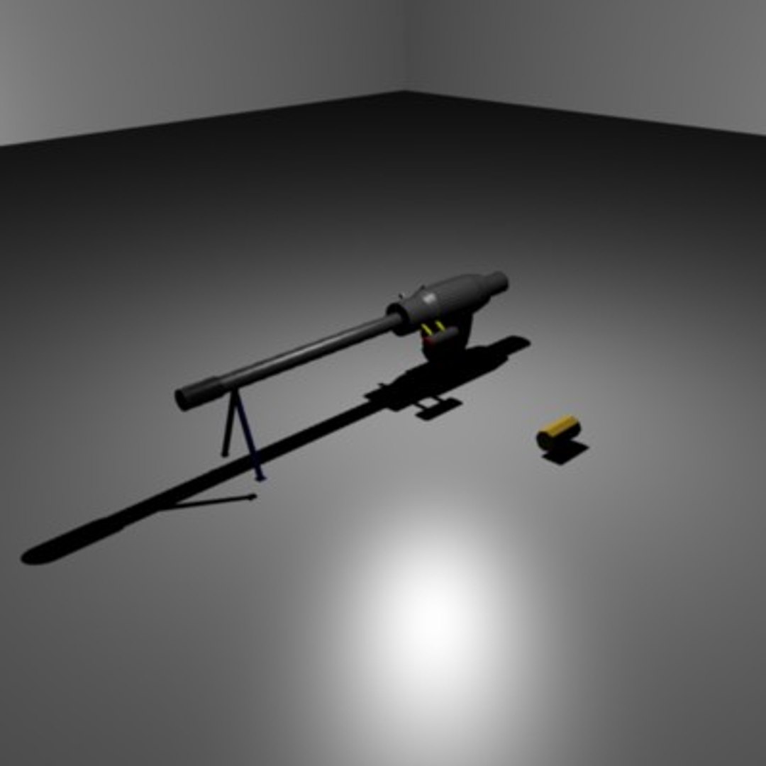 free blend model tanks gun