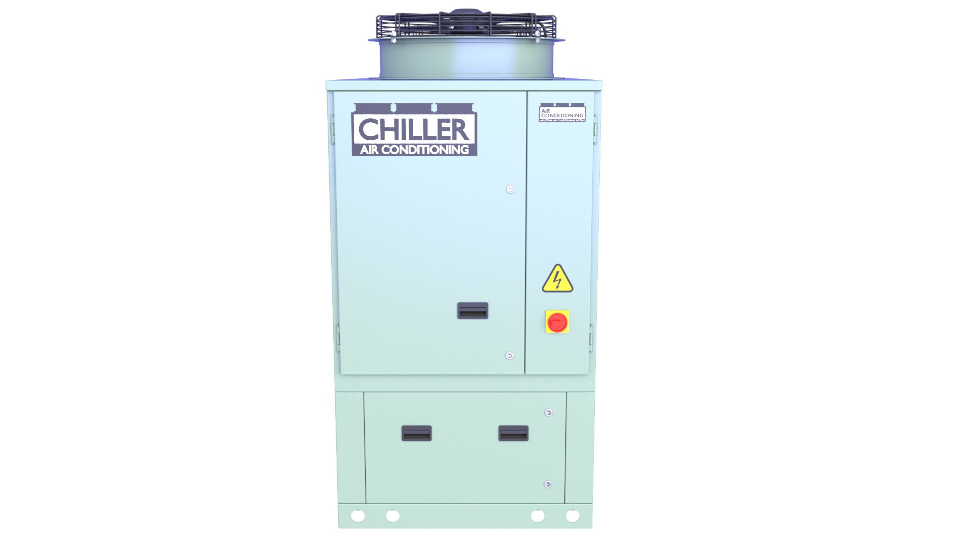 Air Water Chiller 11 3D Model - TurboSquid 2098371