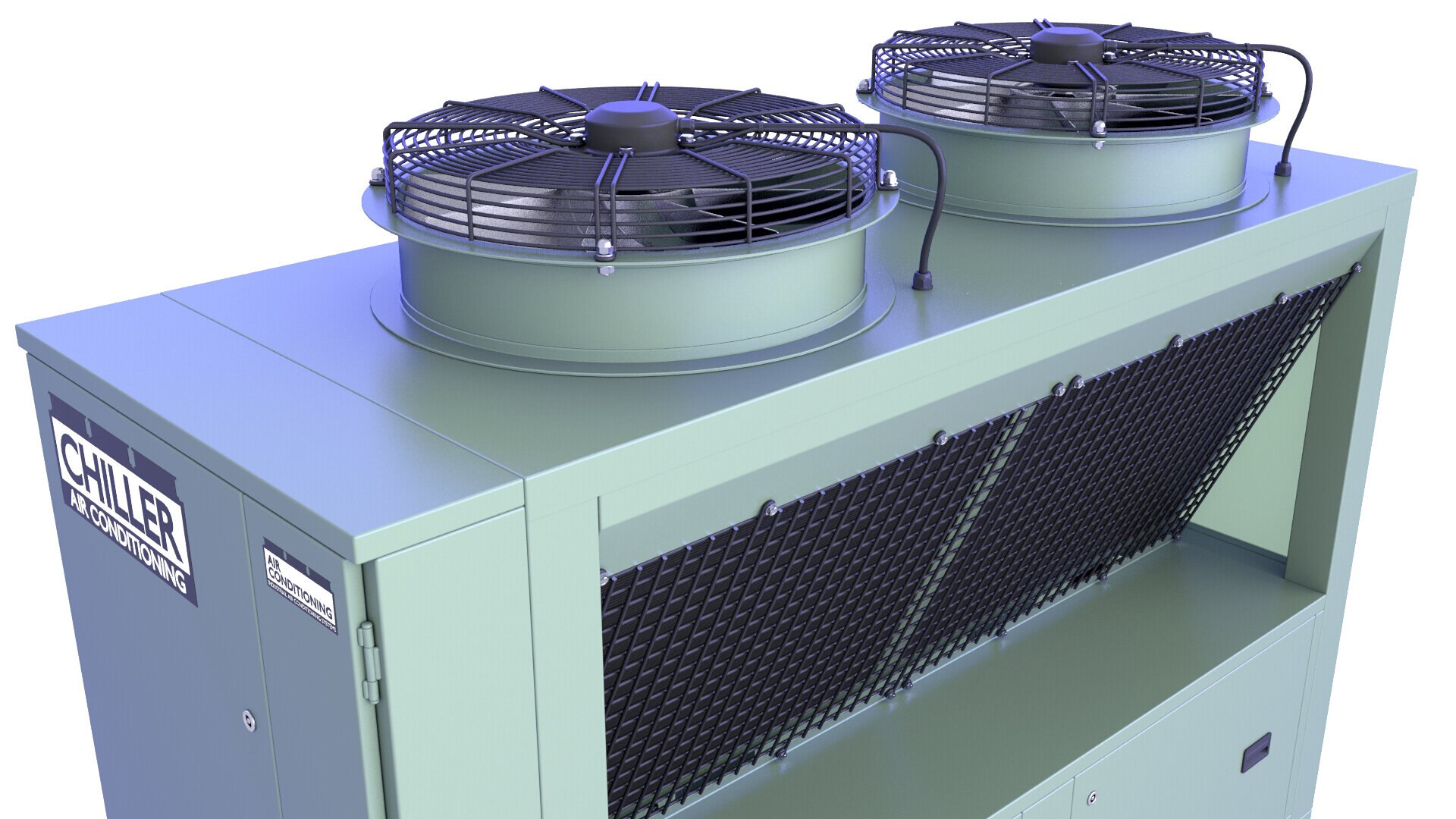 Air Water Chiller 11 3D Model - TurboSquid 2098371