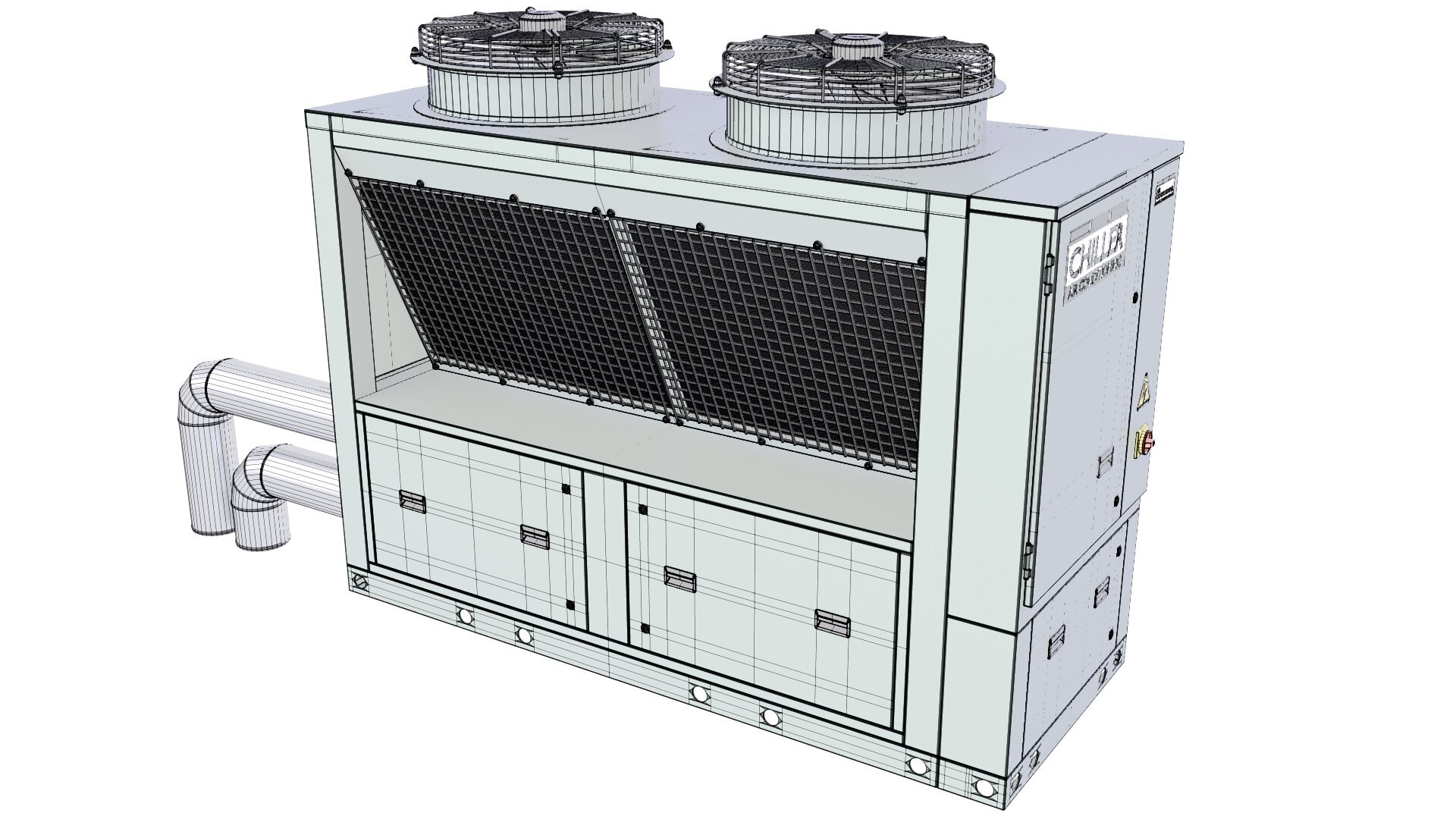 Air Water Chiller 11 3D Model - TurboSquid 2098371