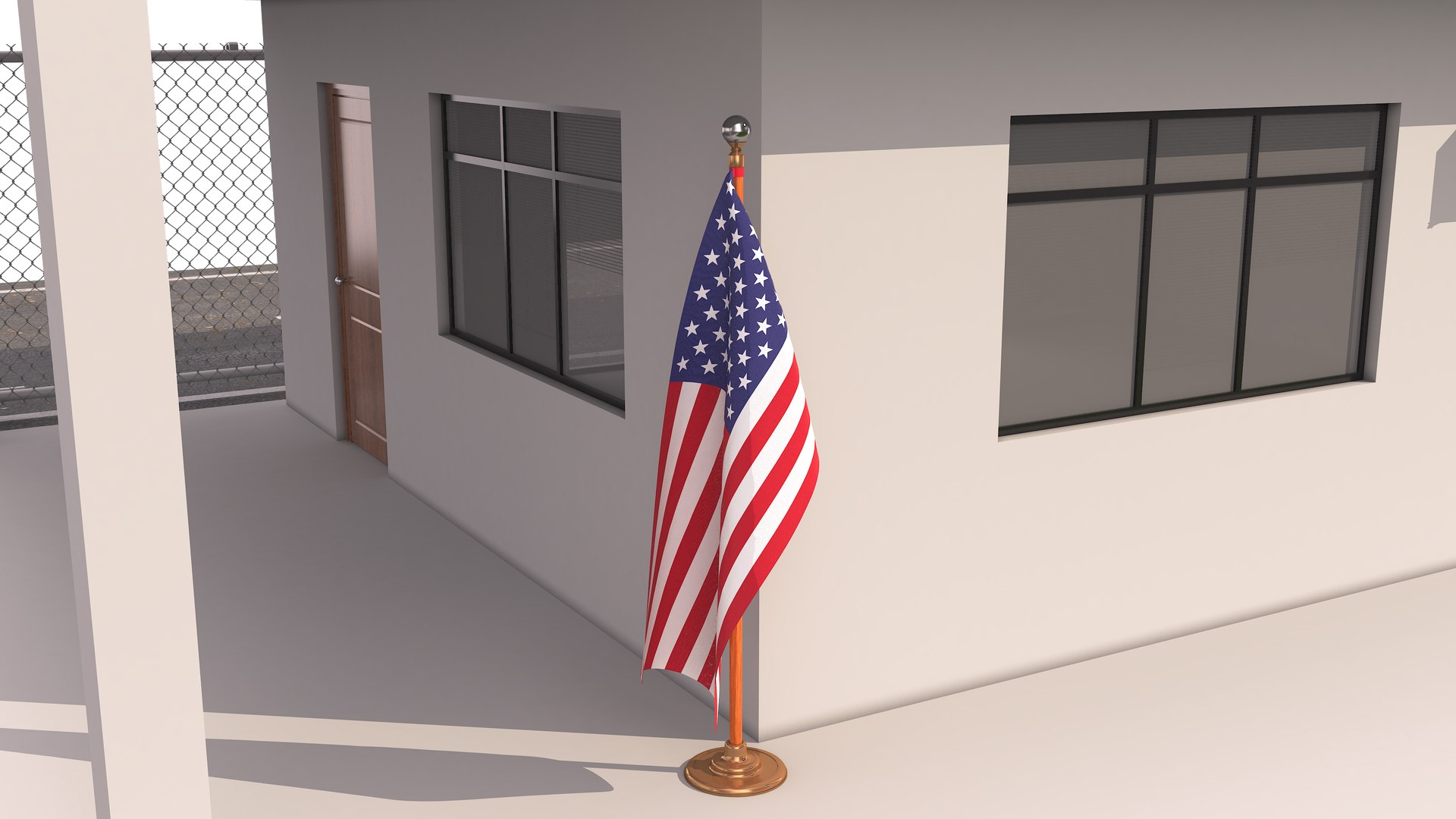 3D Checkpoint Model - TurboSquid 2124346