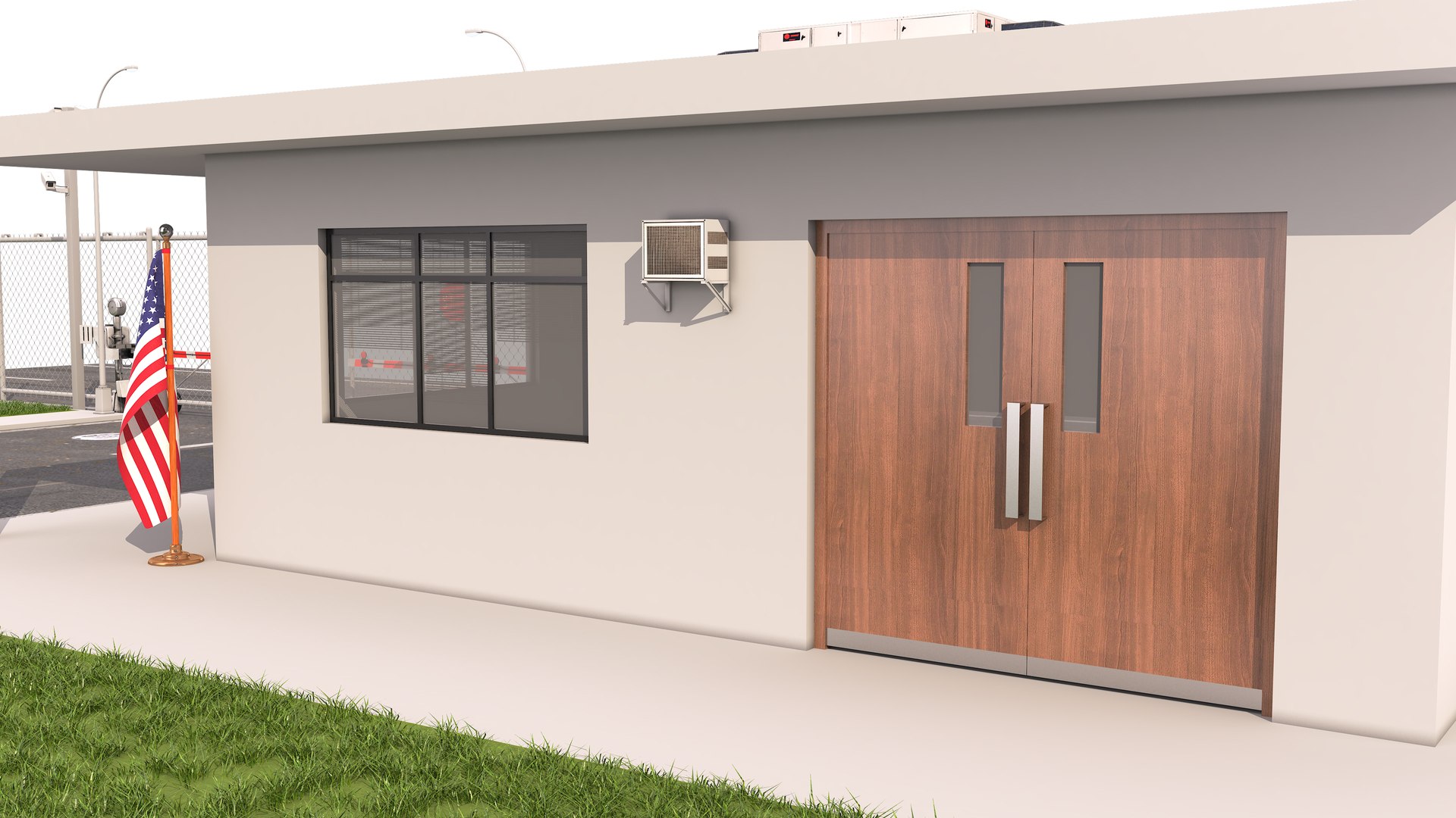 3D Checkpoint Model - TurboSquid 2124346