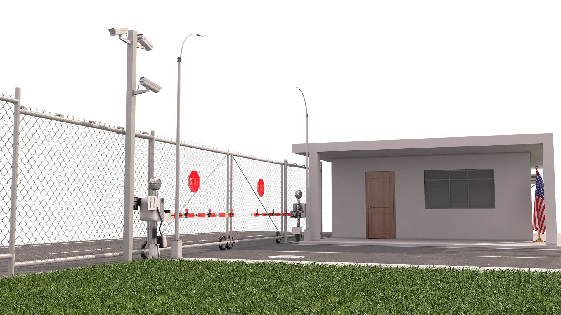 3D Checkpoint Model - TurboSquid 2124346