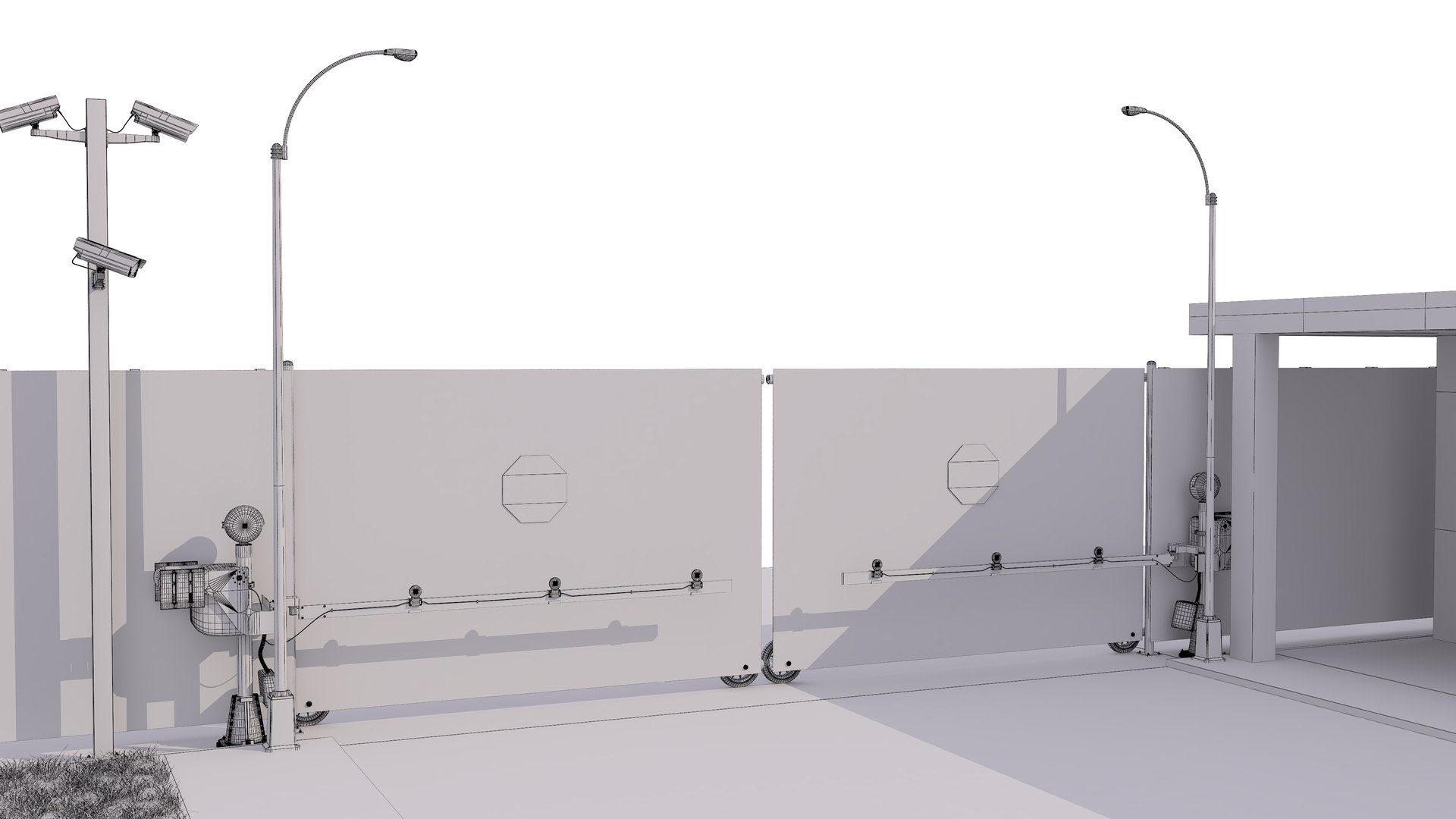 3D Checkpoint Model - TurboSquid 2124346