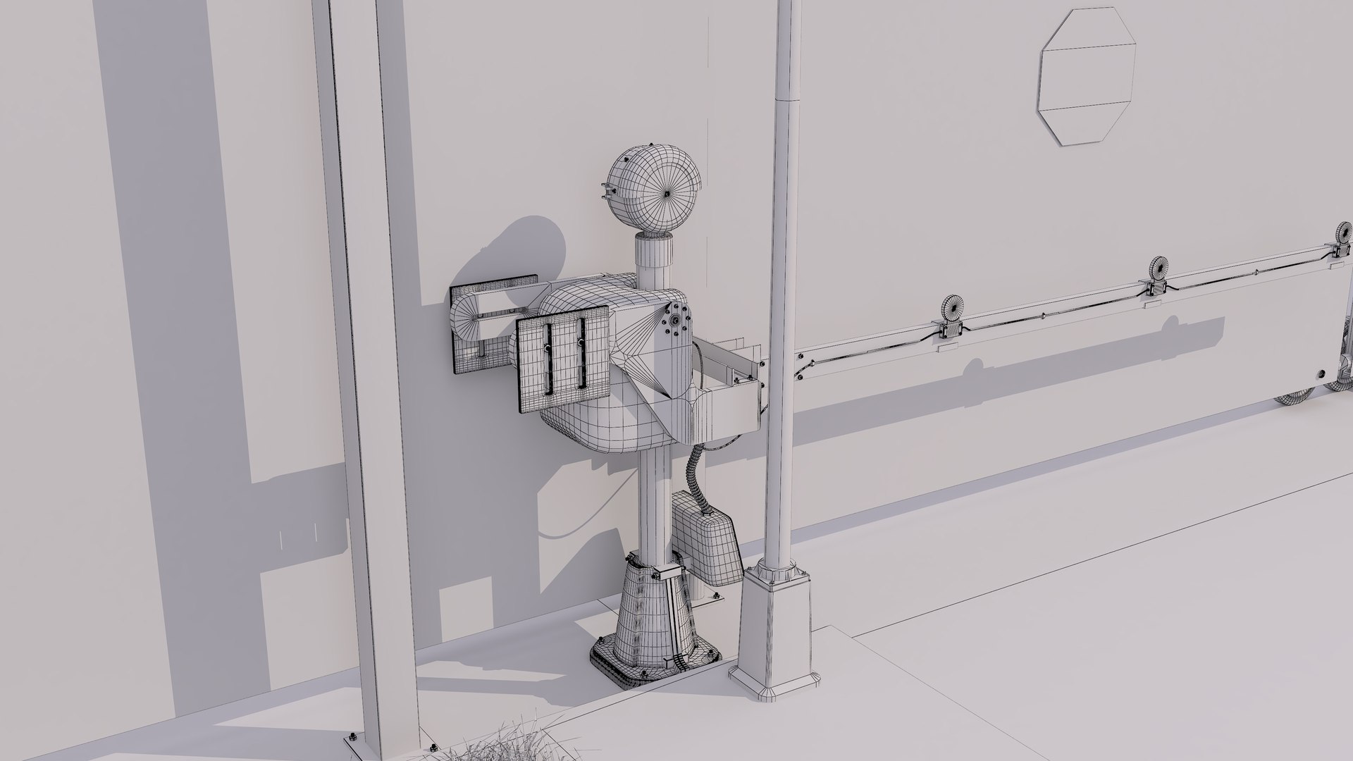 3D Checkpoint Model - TurboSquid 2124346