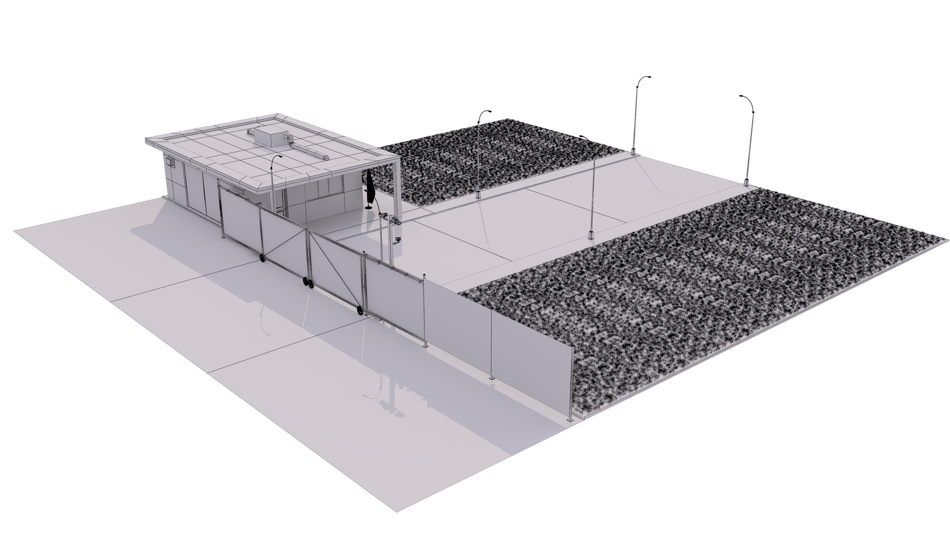 3D Checkpoint Model - TurboSquid 2124346
