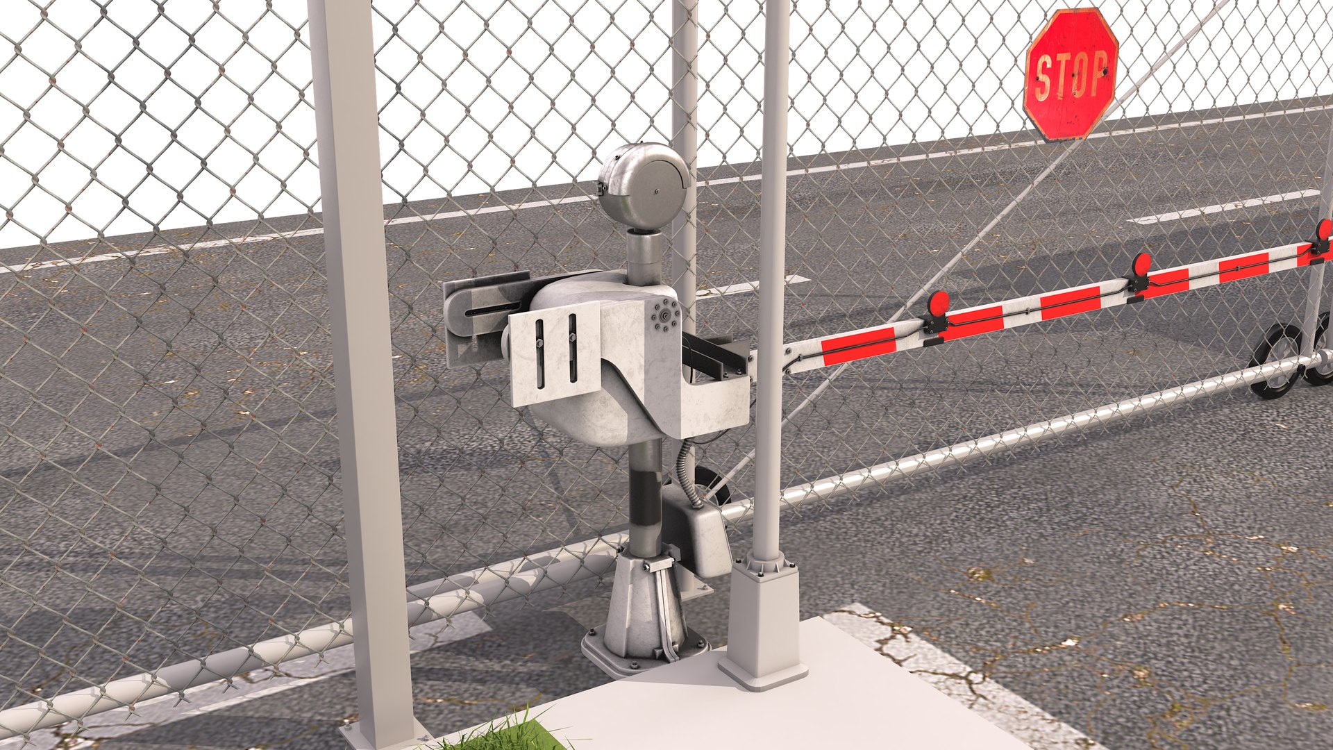 3D Checkpoint Model - TurboSquid 2124346