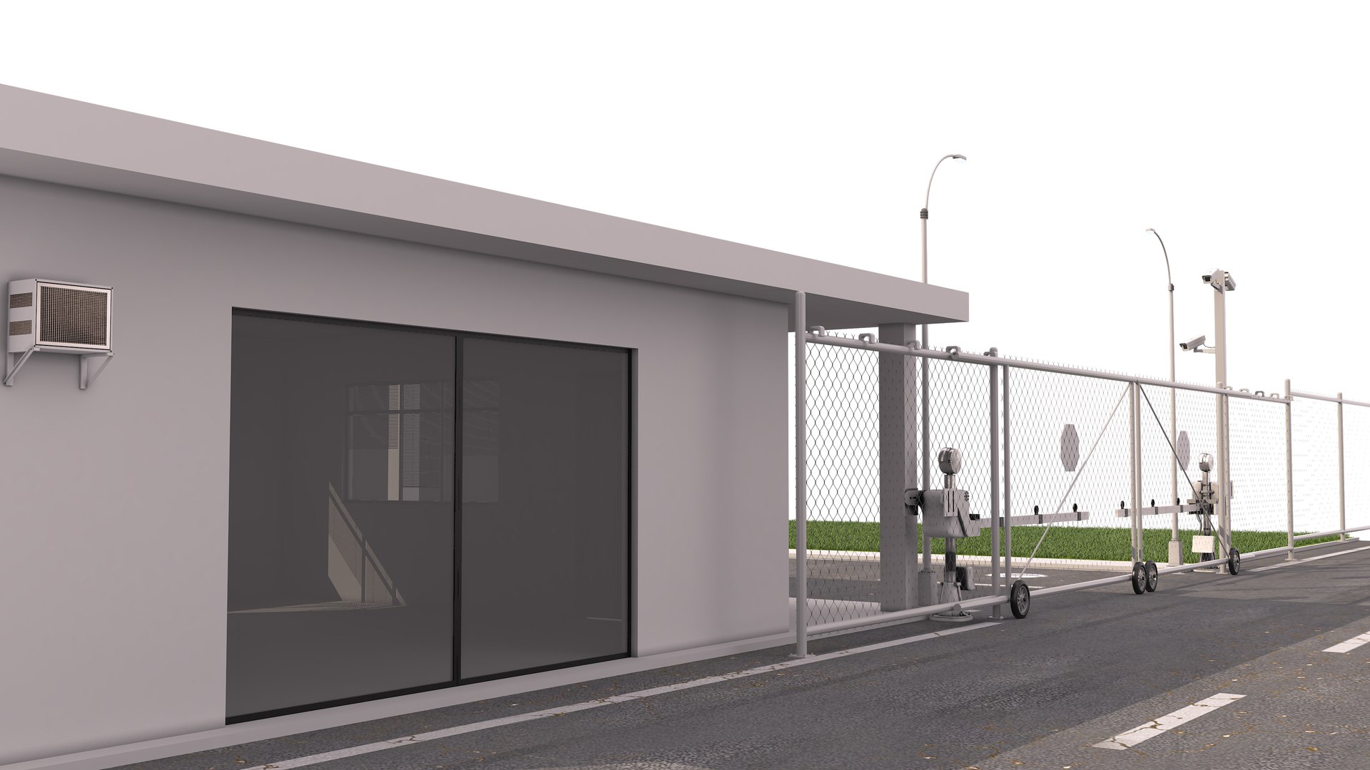 3D Checkpoint Model - TurboSquid 2124346