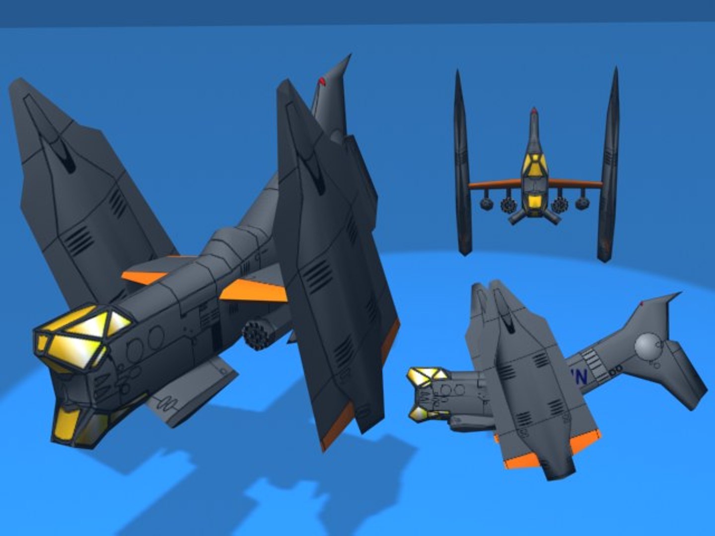 Free Max Model Angels