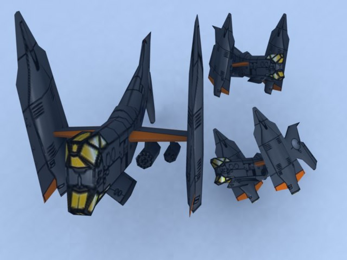 Free Max Model Angels