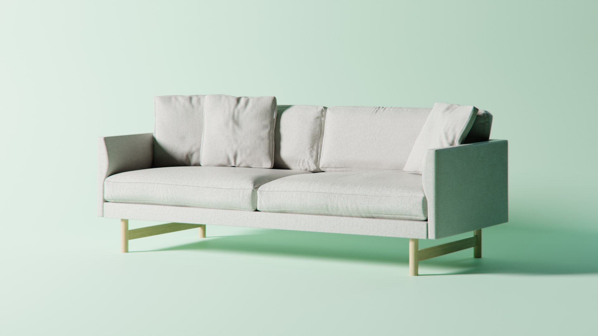 Free 3D Calmo Sofa model - TurboSquid 2089731