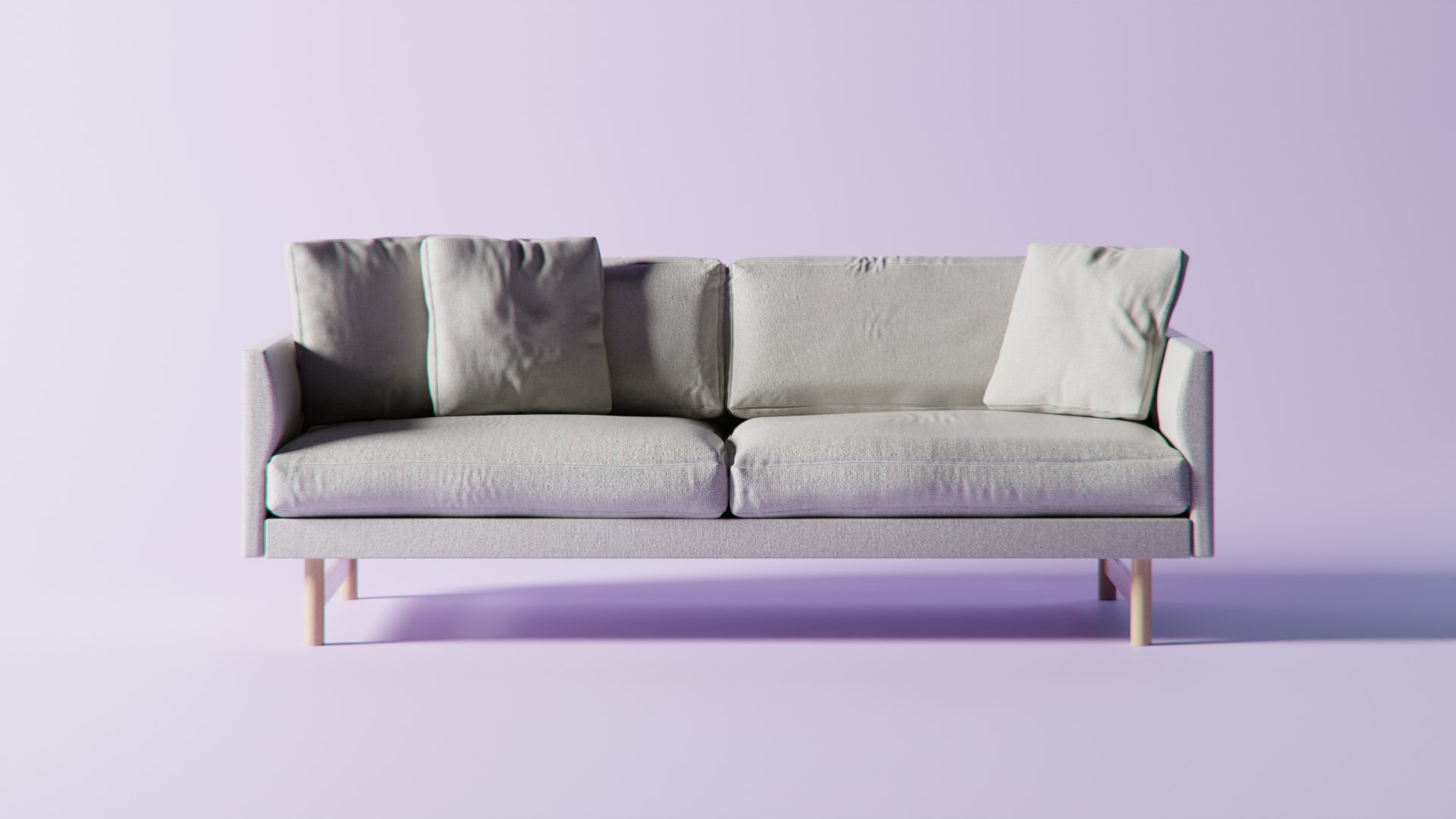 Free 3D Calmo Sofa model - TurboSquid 2089731