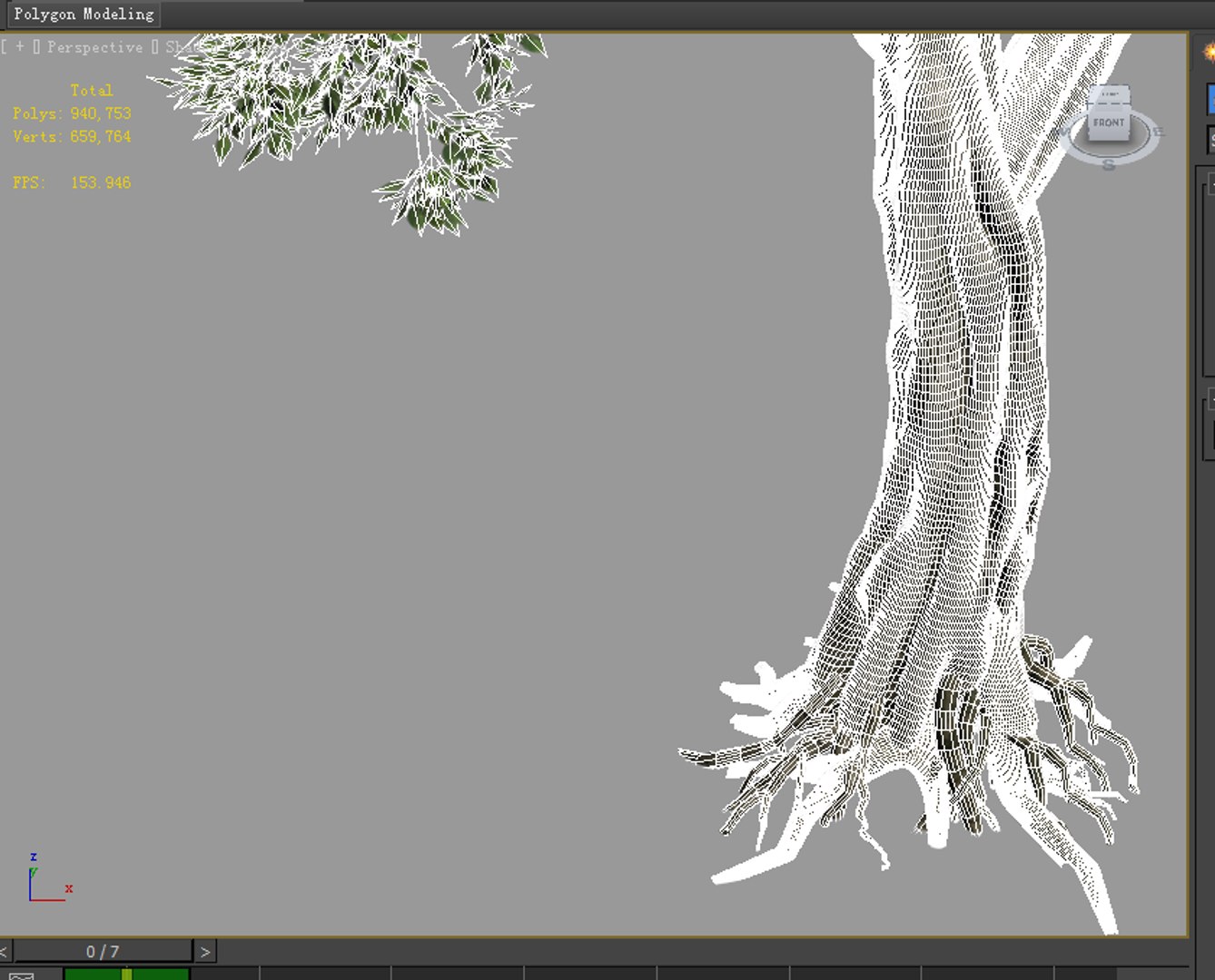 3D big tree - TurboSquid 1223341