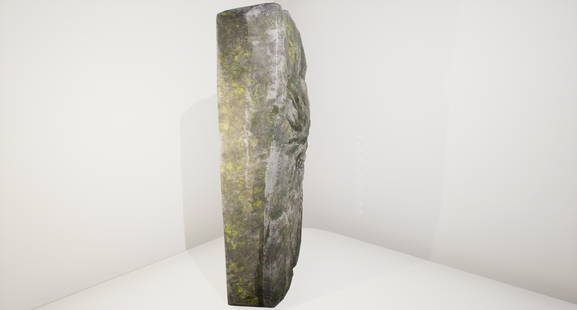 modelo 3d Lápida del cráneo gratis - TurboSquid 1710168