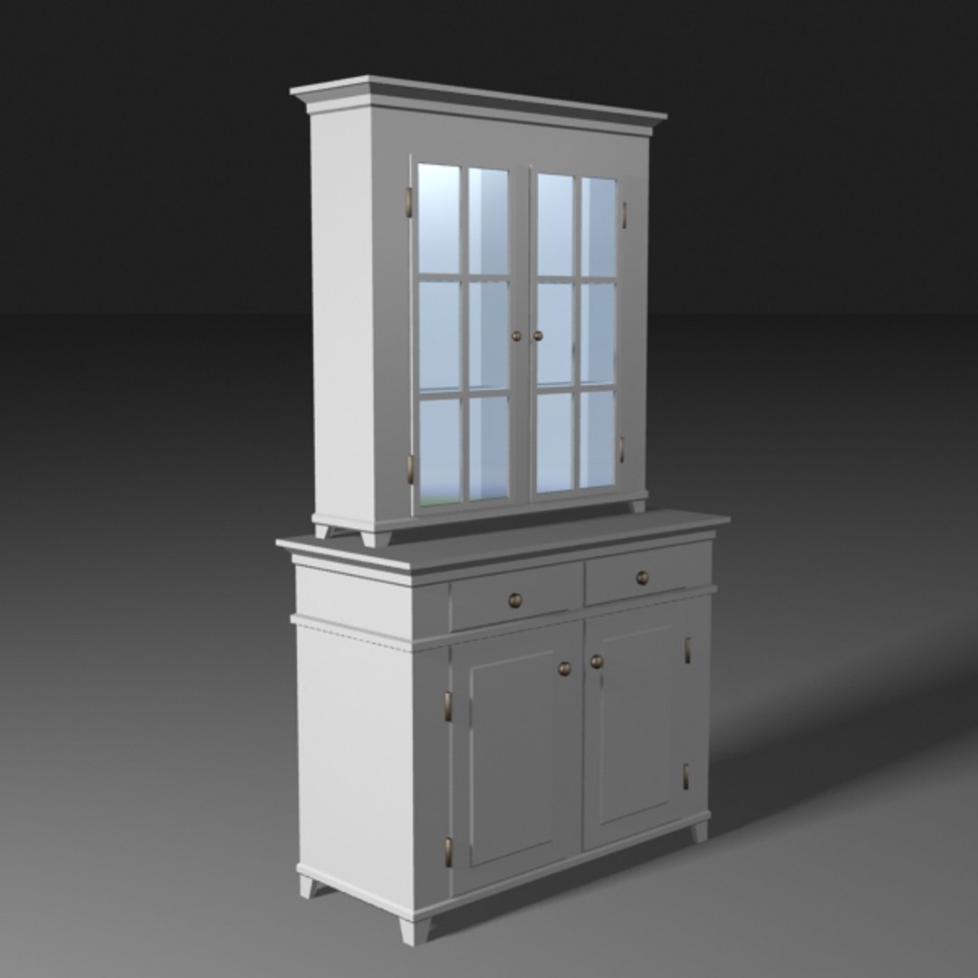 Pantry 3d Model
